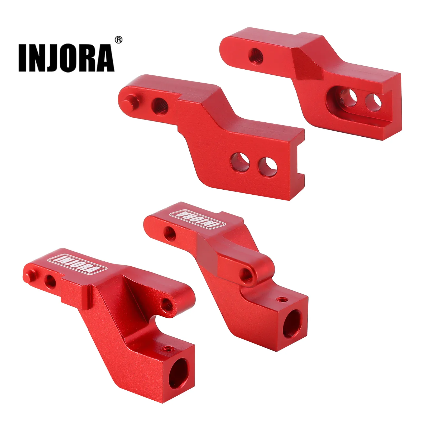 DHgate.com:CNC Aluminum Bumper Mount Upgrade for 1/24 RC Crawler Axial ...