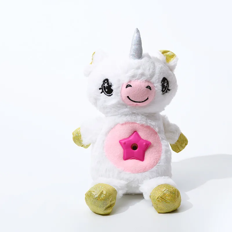DHgate.com:Kawaii Night Sky Projector Plush Toy: Interactive Stuffed ...