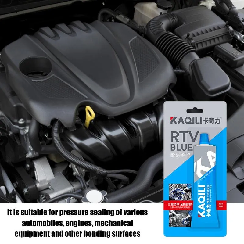 Portable High Temp Silicone Sealant Adhesive For Engine Repair And ...