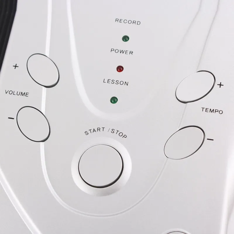 Flexible 49-Key Silicone Roll-Up Piano - Multi-Style Portable Electronic arabic keyboard for ...