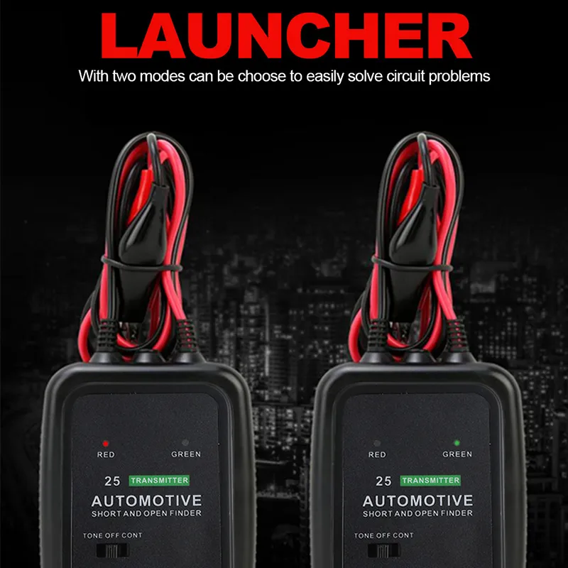 DUOYI DY25 Automotive Circuit Tester - Professional Short & Open ...