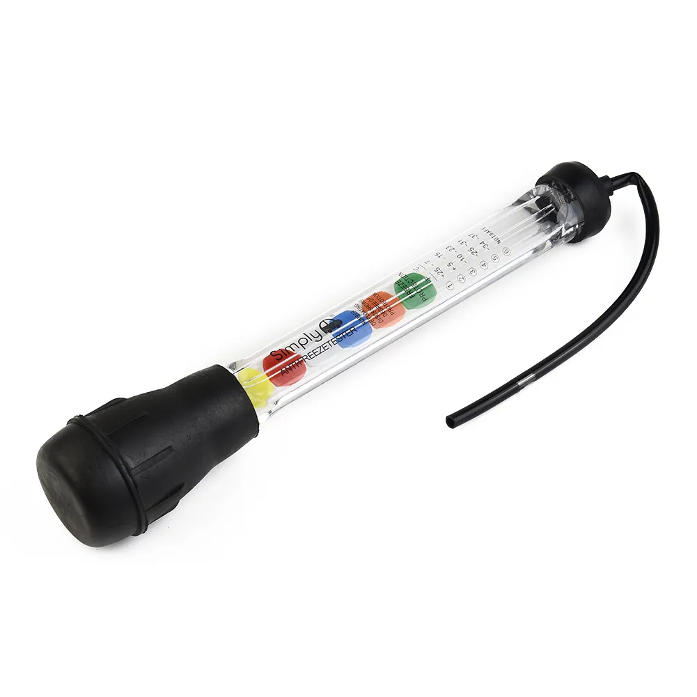 Coolant Tester Refractometer Car Antifreeze Tester Vehicle Radiator ...