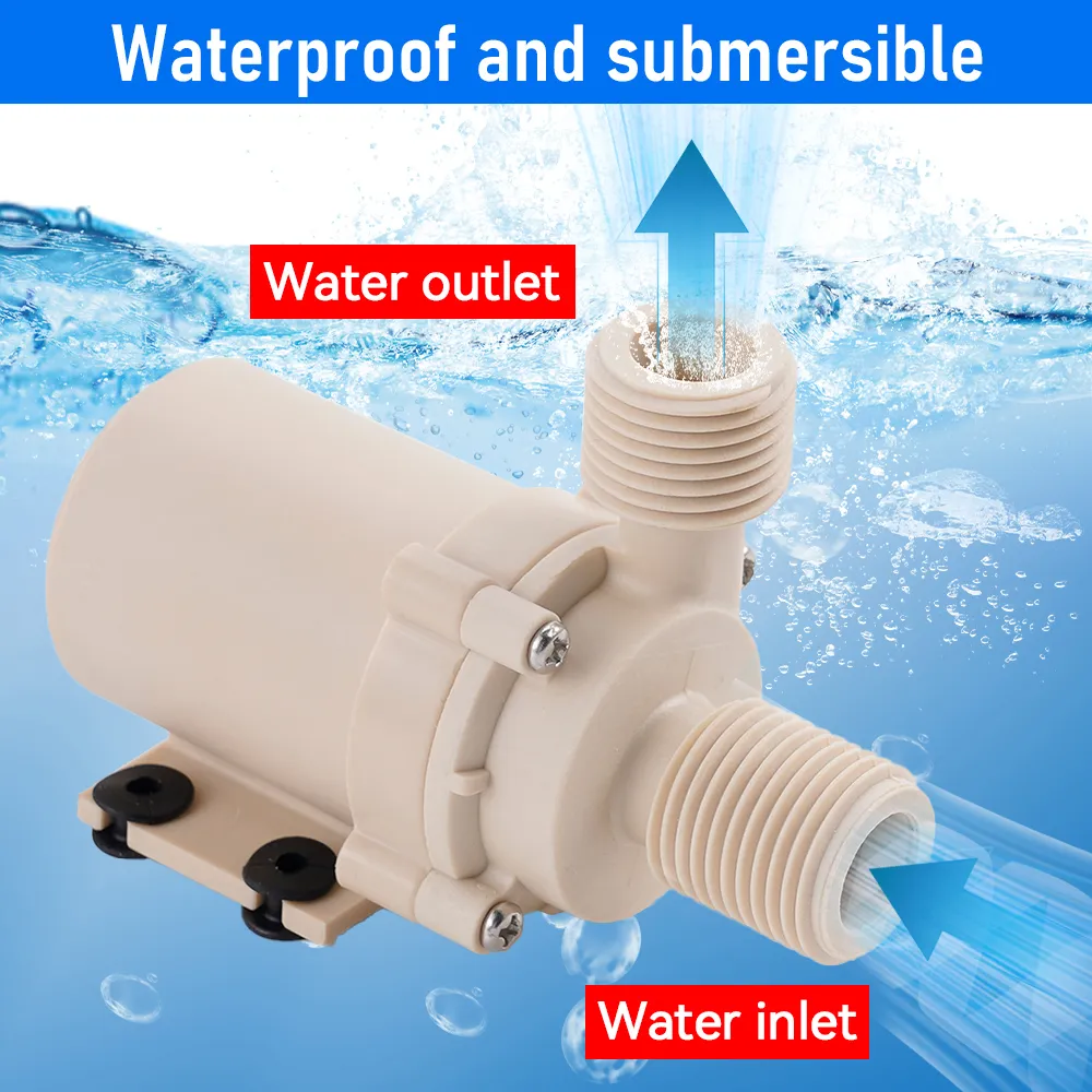 High-Temperature Resistant and Waterproof Solar water ejector with ...