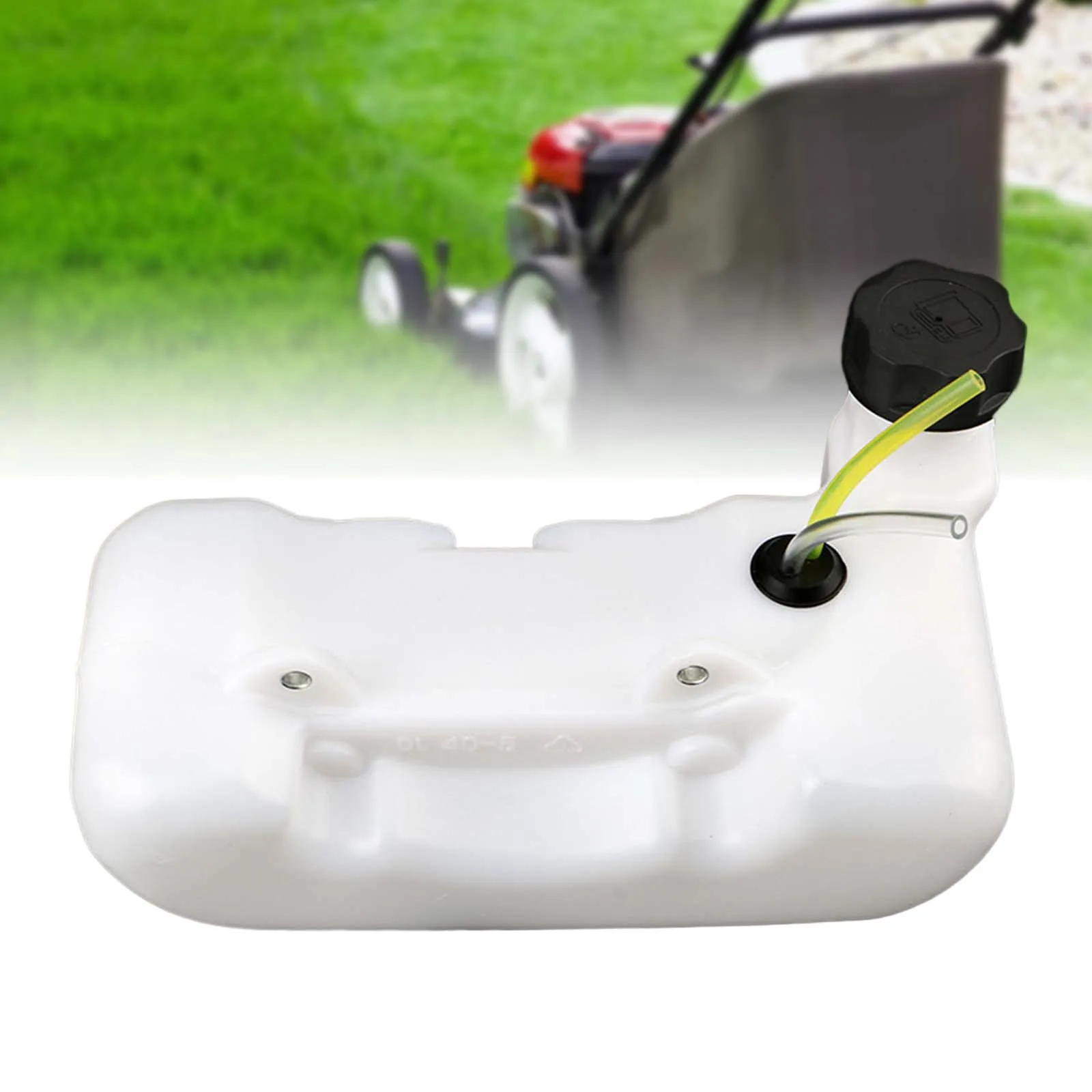 2024 Upgraded Trimmer Fuel Tank Kit, Easy-Install Gas Tank with Fuel ...