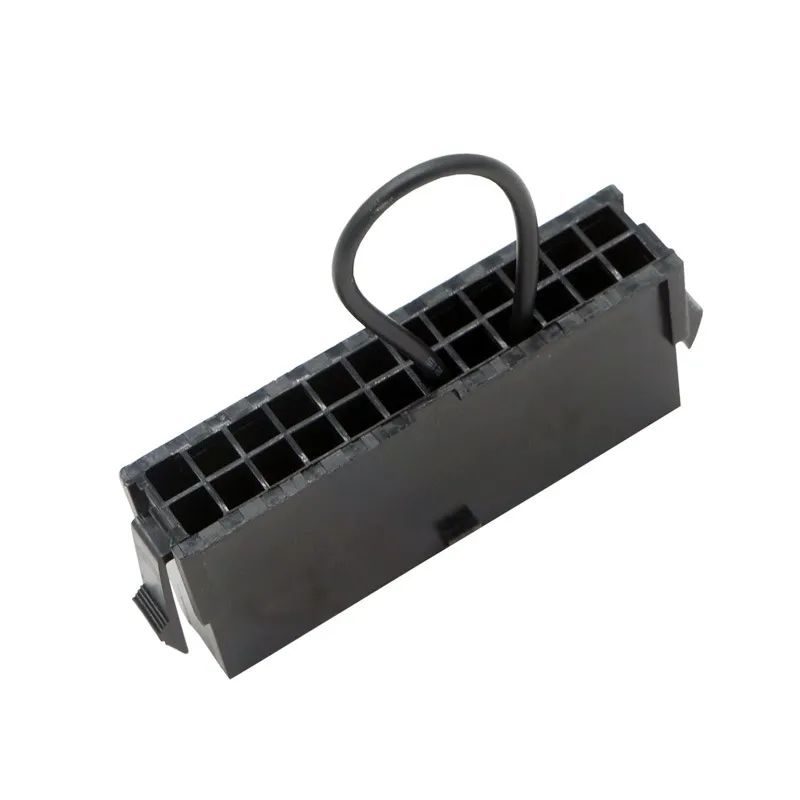 DHgate.com:24-pin ATX Power Supply Adapter, Starter Tester, Connector ...