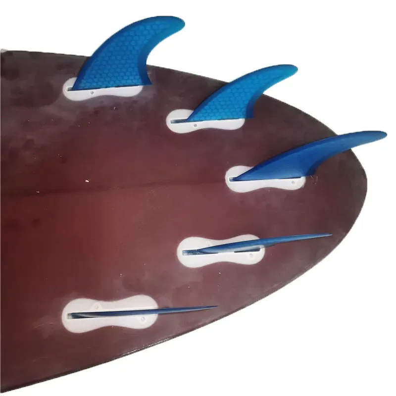 Surfboard Fins 5 Fin Set Fiberglass Performance Core FCS II Fin Box 3G7 ...