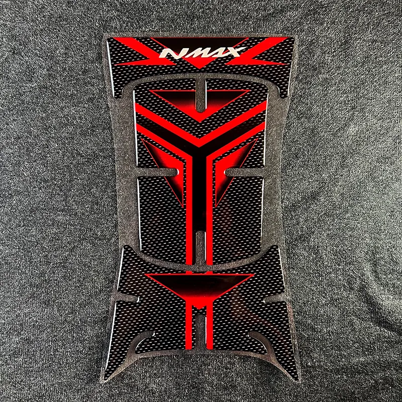 3D Gas Tank Pad Decals For NMAX 155 - Fuel Tank Traction Side Pad ...