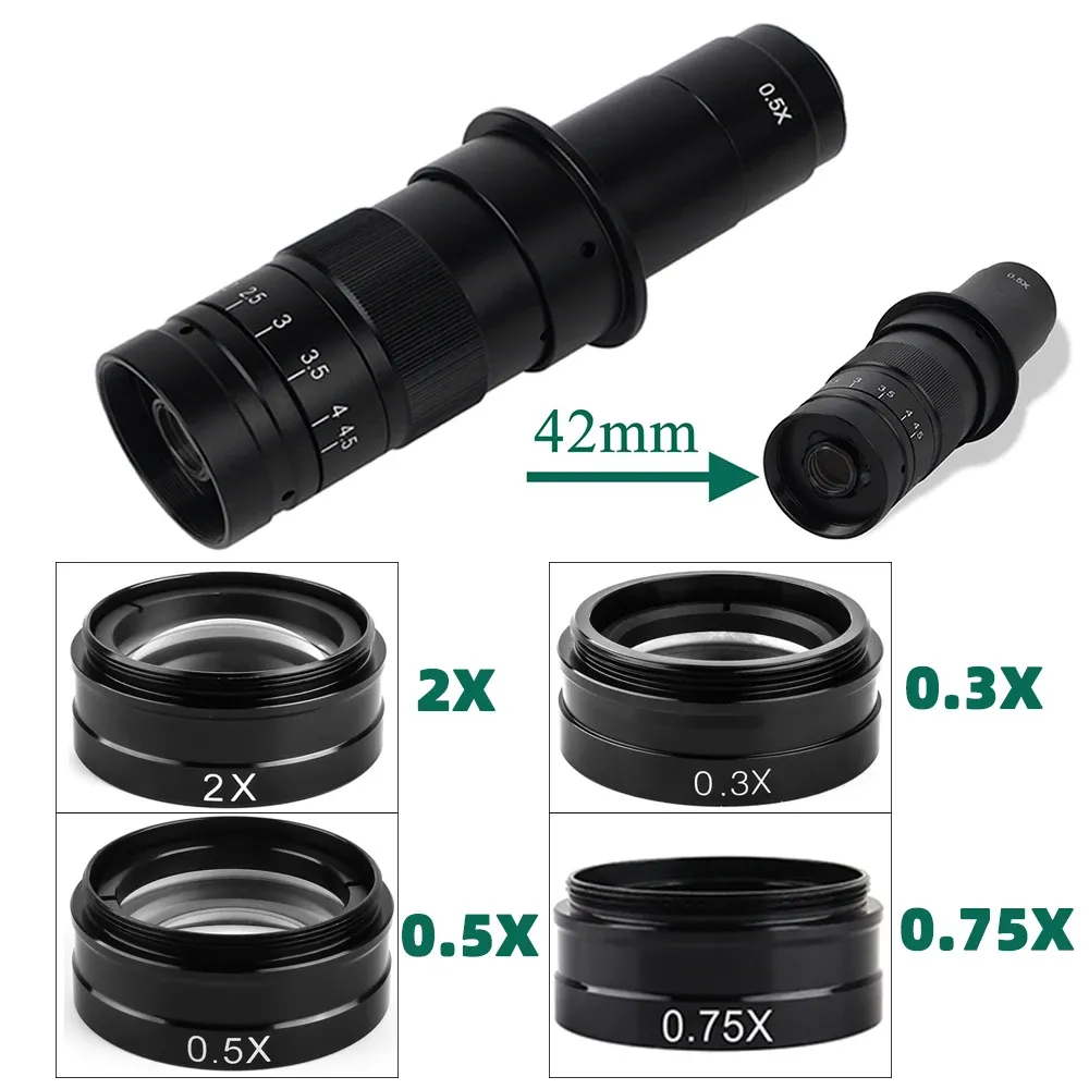 DHgate.com:Professional Microscope Optical Lens: Auxiliary Barlow Lens ...