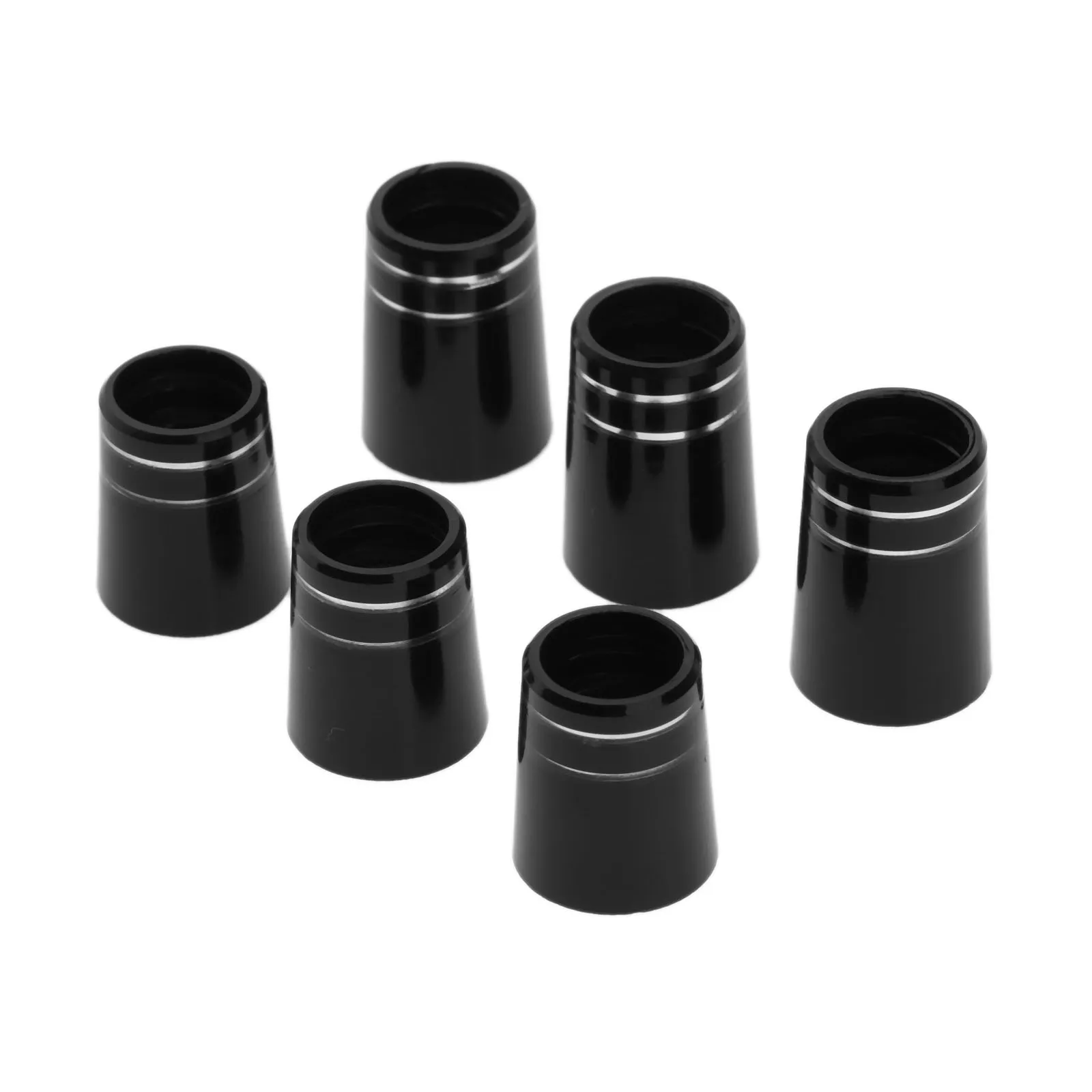 Plastic Golf Ferrules Double Ring Fit 0.350 or 0.370 in Tip Iron Shaft ...