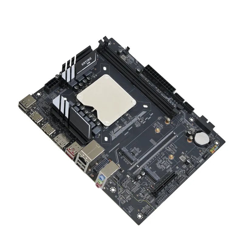 DIY ATX Desktop Motherboard With Onboard 2024 13th Gen Intel Core I5 ES CPU Iris Xe Graphics ...