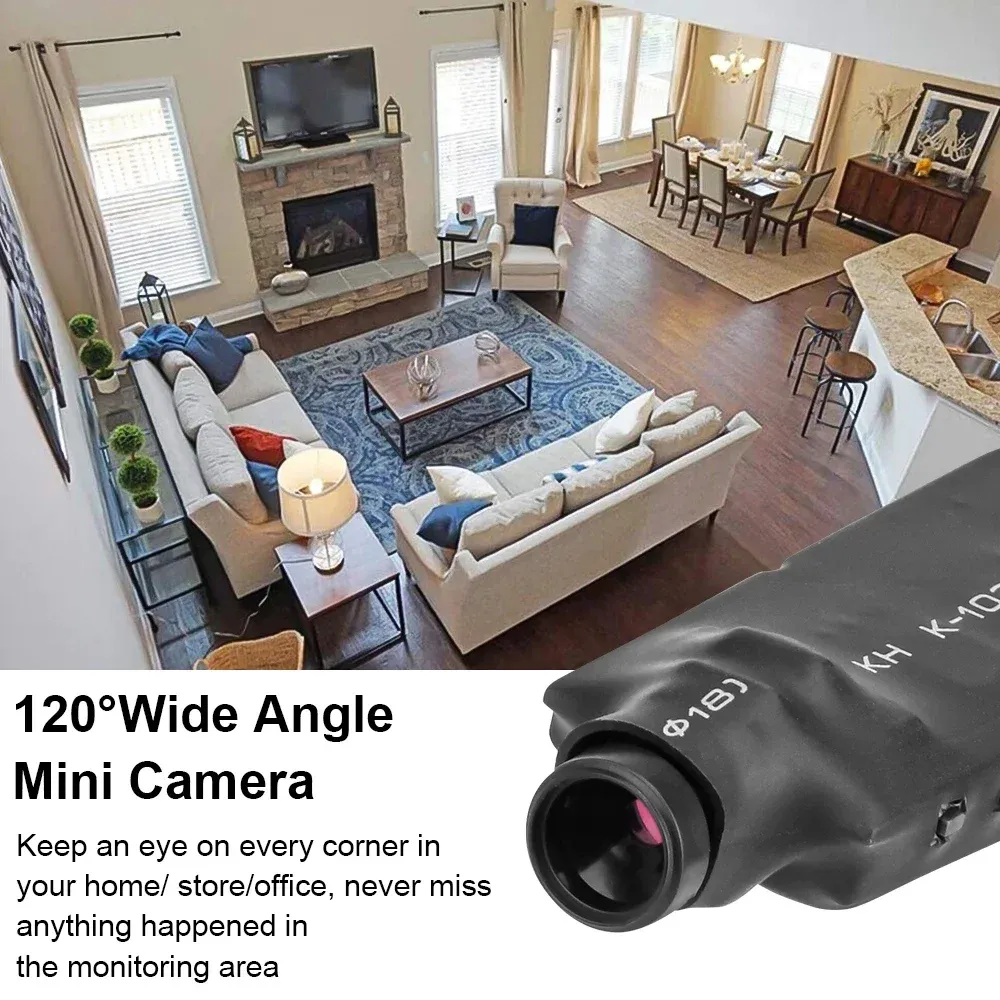 1080P WIFI IP Mini Camera, Wireless P2P Home Security Camcorder for ...