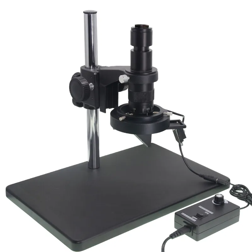 Lapsun Monocular With 2D/3D Zoom, 20X 180X Magnification, 10A C Mount, Stereo Video For ...