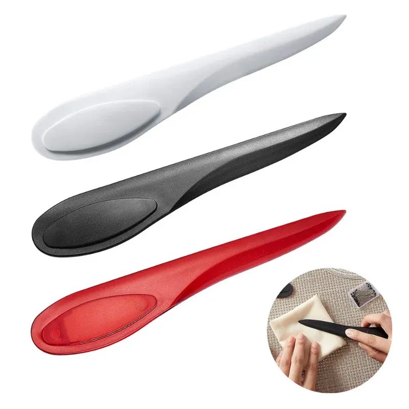 Plastic Crease Sewing Tool - Multicolor Seam Creaser for Quilting ...