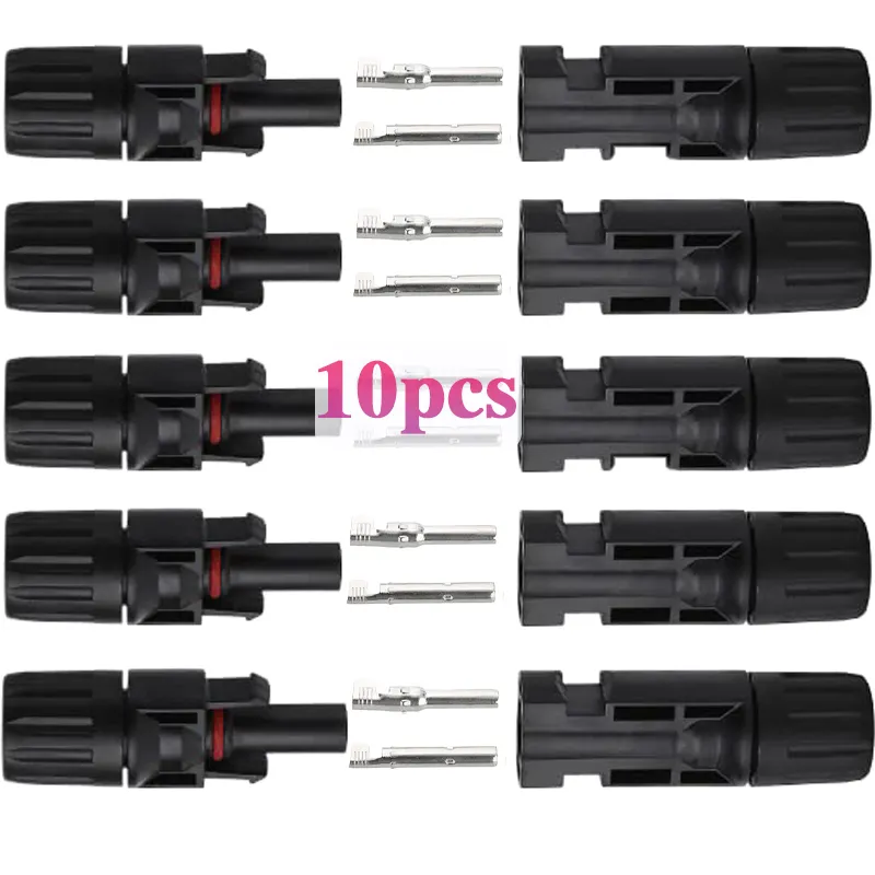 DC Solar Connector Kit 100/40/20/1000V30A, IP67 Waterproof, For PV/MC ...