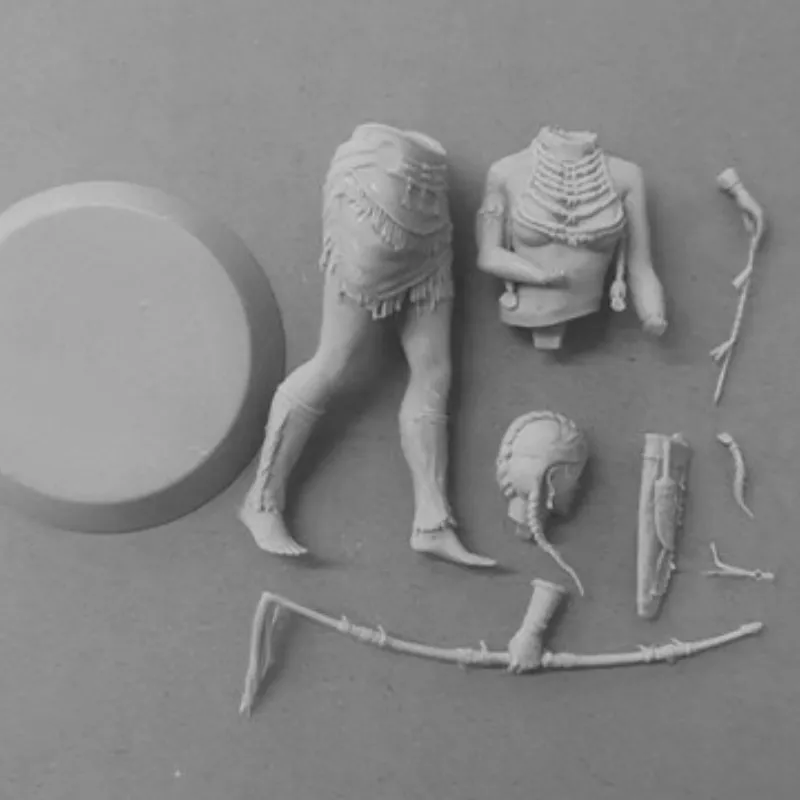 Resin Figure Tribal Female Archer 1/18 Scale 100mm... From Ddmydec, $37 ...