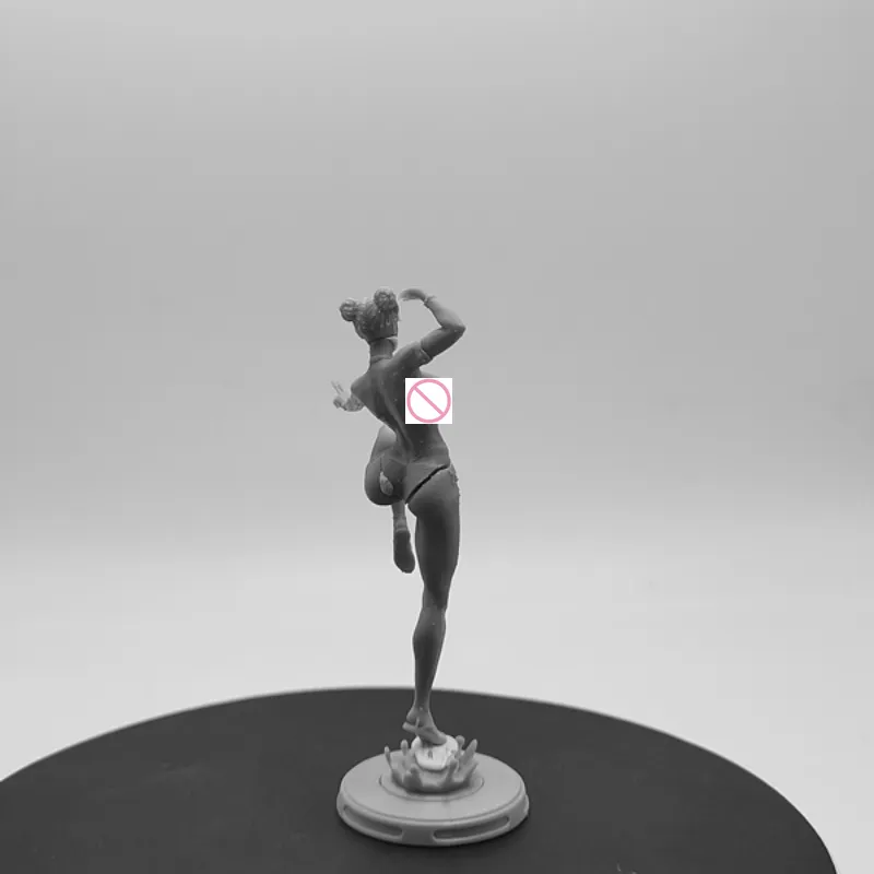 DHgate.com:DIY 1/24 Scale Resin Model Kit: Unassembled Female Fighter ...