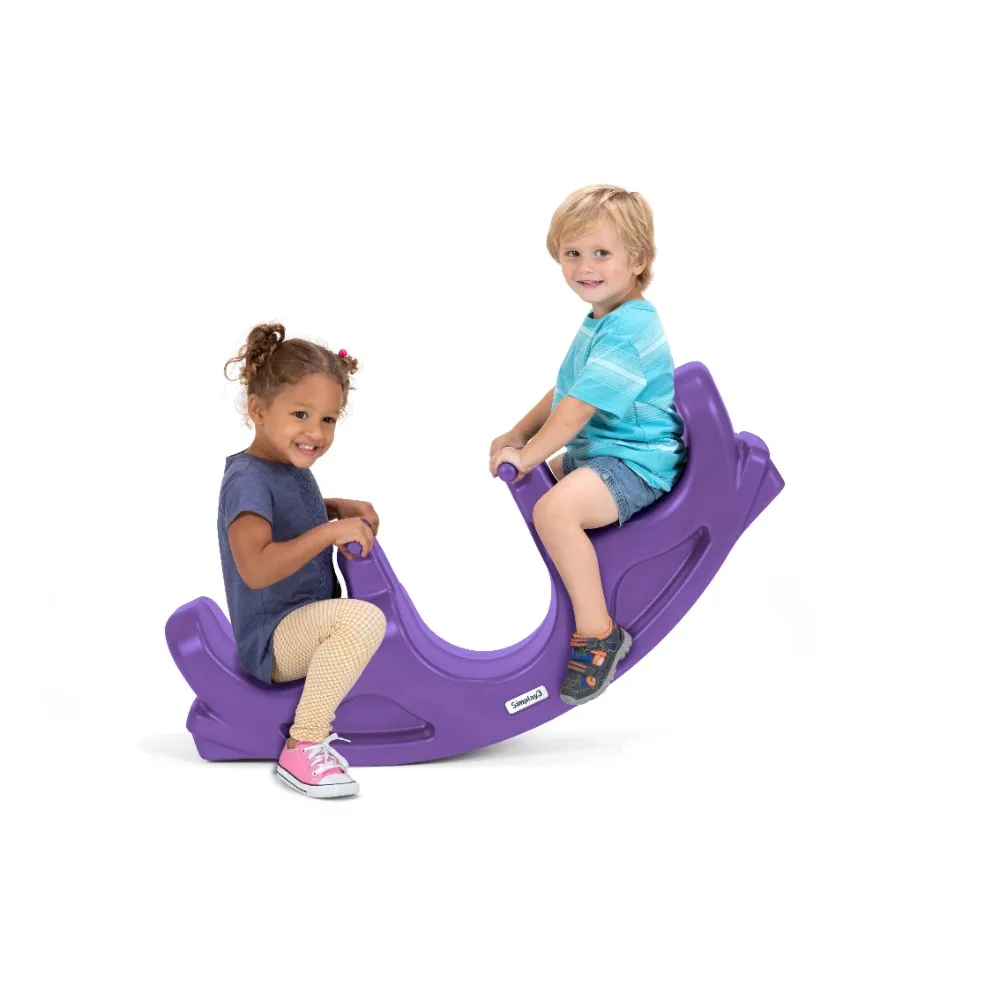 Roll Teeter Totter indoor playground with slide for...