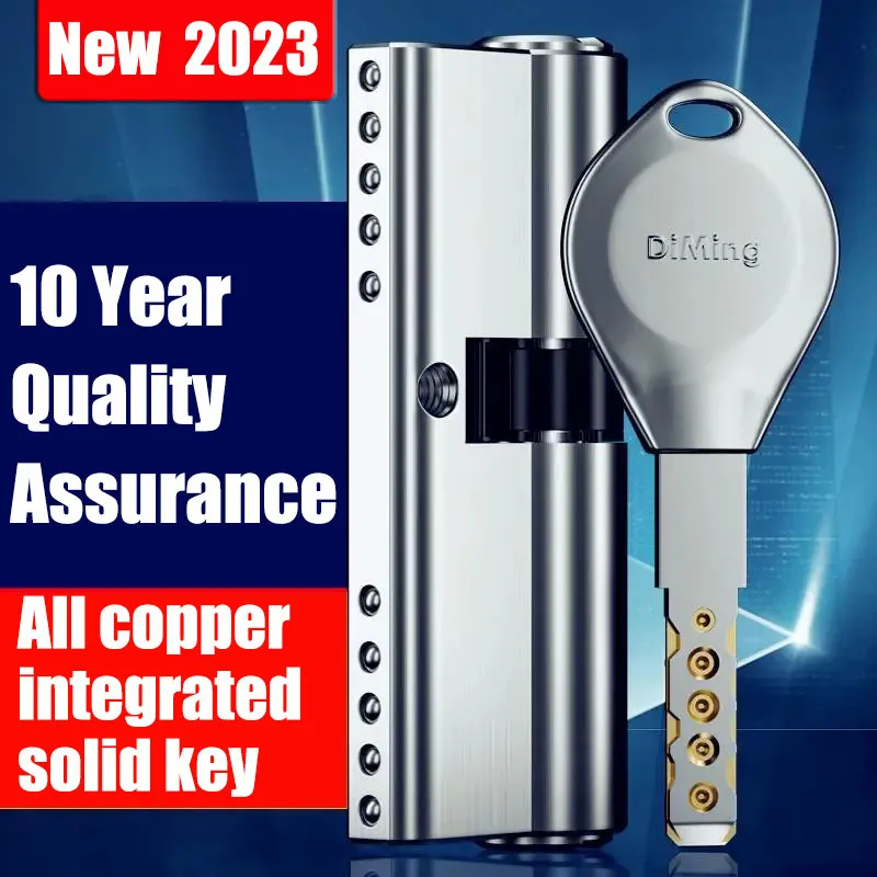 8 Key Anti-Theft Door Cylinder Lock, Outdoor Family Security Door Lock Core from Dhgate Switches ...