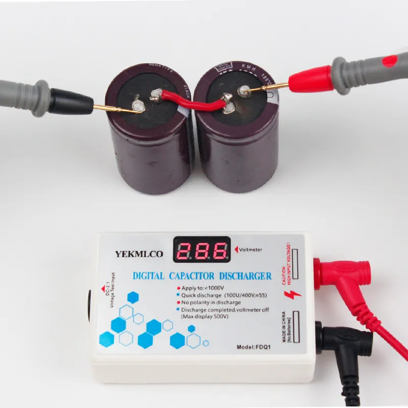 Wholesale 1000V Battery Capacitor Fast Discharger High Voltage ...