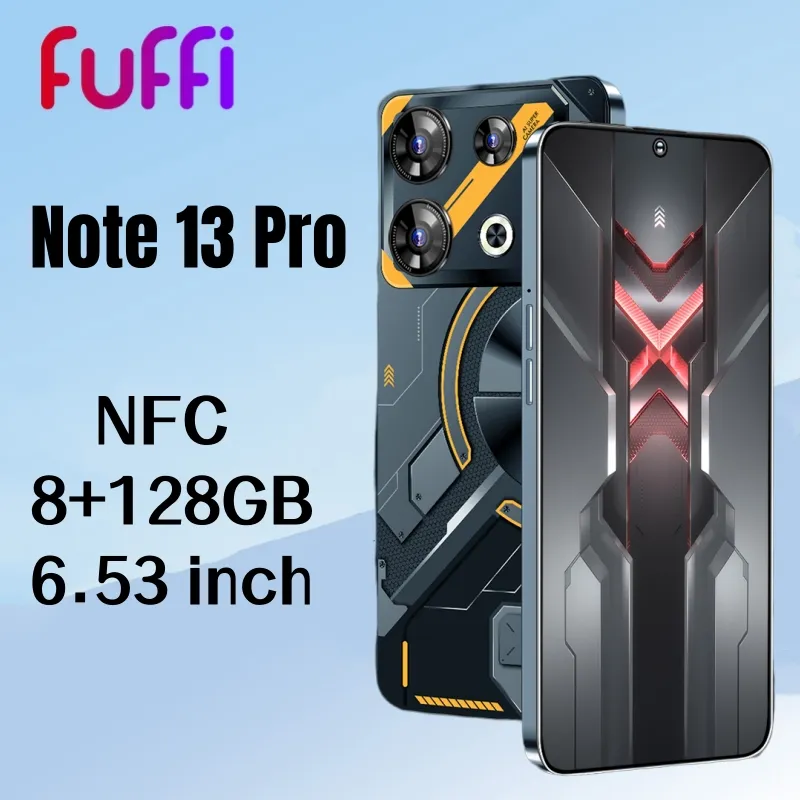 DHgate.com:FUFFI-Note 13 Pro Smartphone, NFC, 6.8" HD Display, 8GB RAM ...