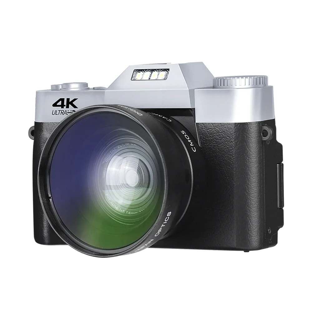 Ddmysmile 4K Vlogging Cameras Ultra HD Digital... From Ddmysmile, $96. ...