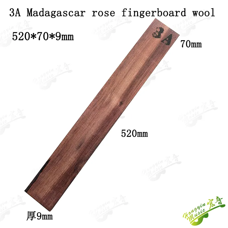 Guitar Fingerboard Woods Ebony Wenge Rose Padauk Ziricote Maple ...