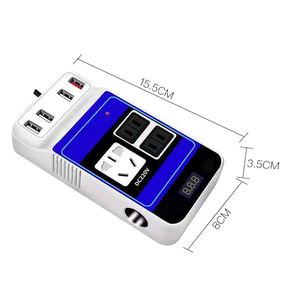 DHgate.com:2024 150W Car Inverter DC AC Power Converter Car Accessories ...