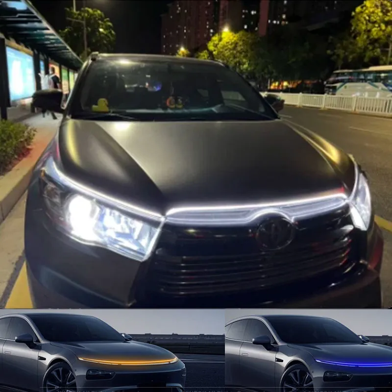 DHgate.com:12V Car Hood Light Strip - 65ft Flexible LED Trunk Light ...