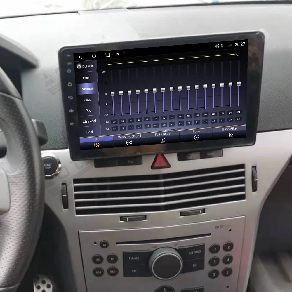 Android 13 Car Stereo for Opel Astra H 2005-2014 with GPS Navigation ...