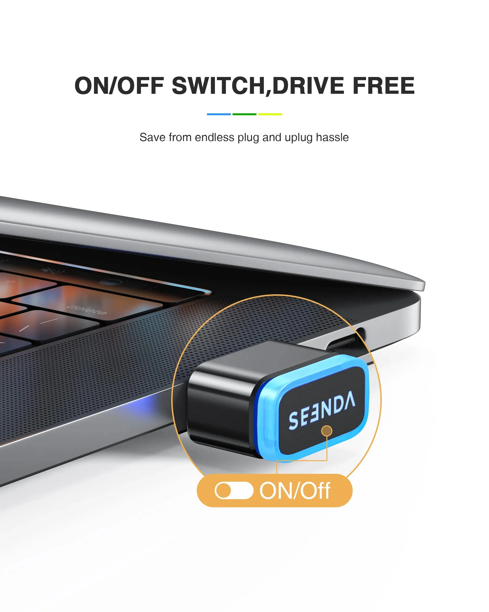 DHgate.com:Seenda USB Mouse Jiggler, Silent Undetectable Mouse Mover ...