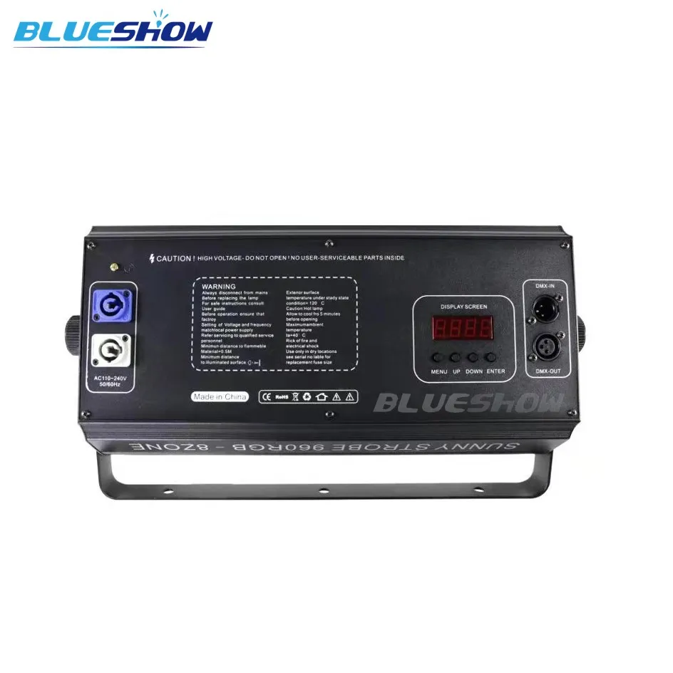 DHgate.com:8pcs No-Tax DMX RGB Strobe Lights - SMD5050 Sound Auto LED ...