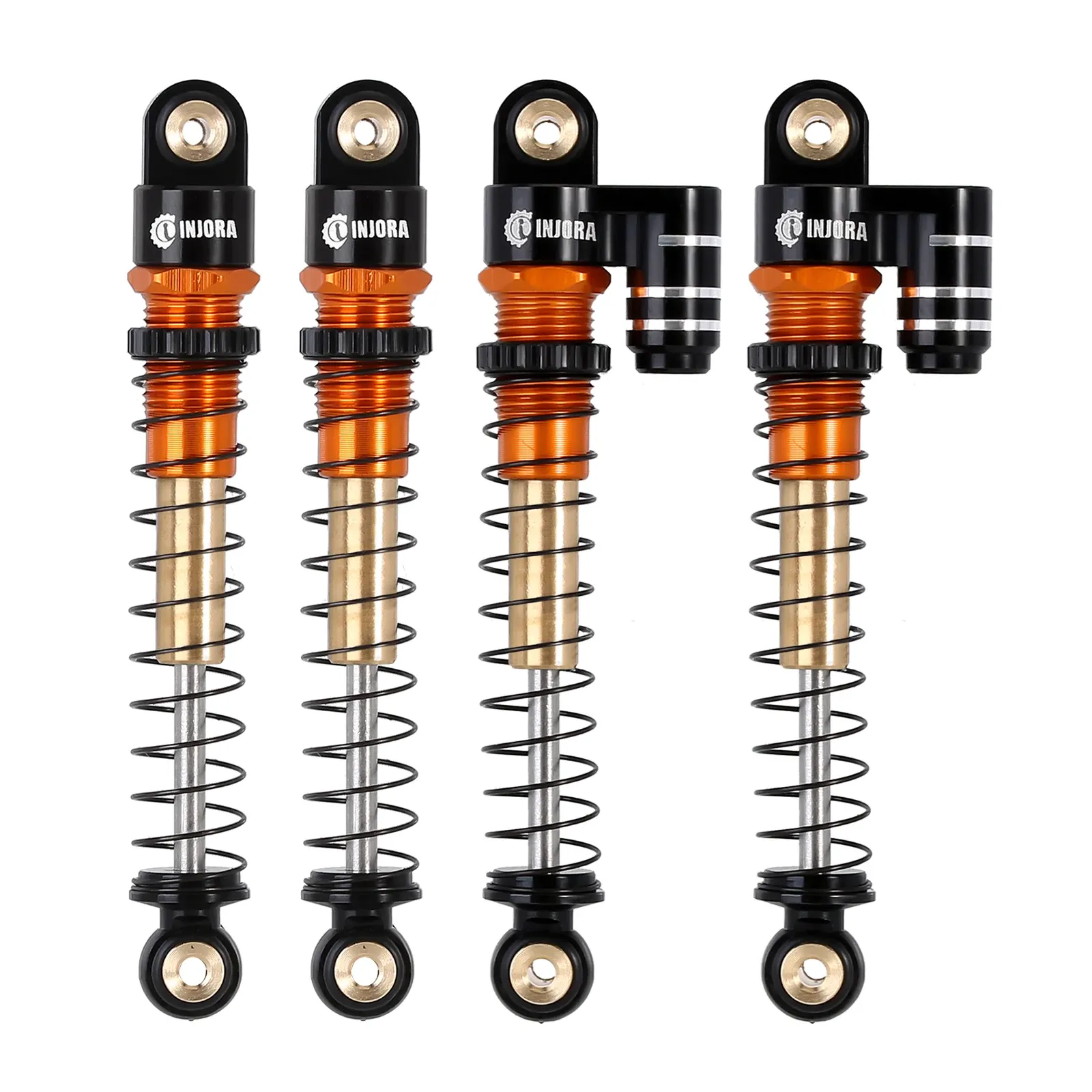 DHgate.com:INJORA 43mm Aluminum Threaded Tele Shocks for 1/24 RC ...
