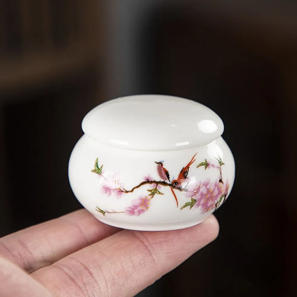 Small Glaze Ceramic Jars Lightweight Moisture Proof... From Ddmyapr ...