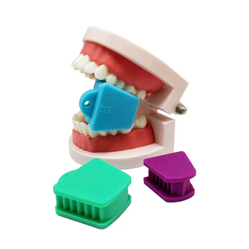 DHgate.com:3 Sizes Dental Rubber Bite Blocks Mouth Prop Mouth Opener ...