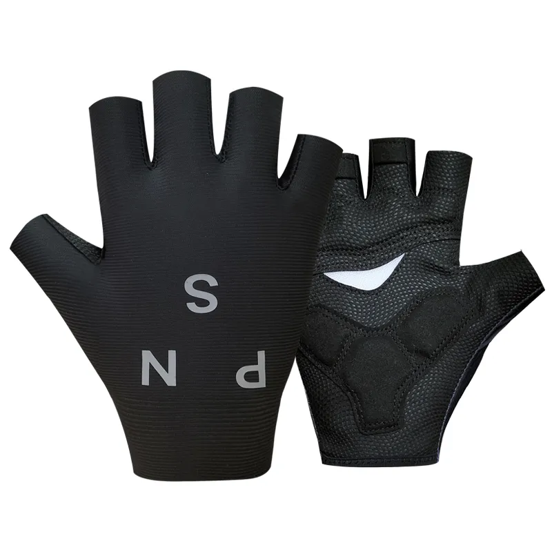 Breathable 3D GEL Pad Cycling Gloves, Half-Finger Bike Gloves for Men ...