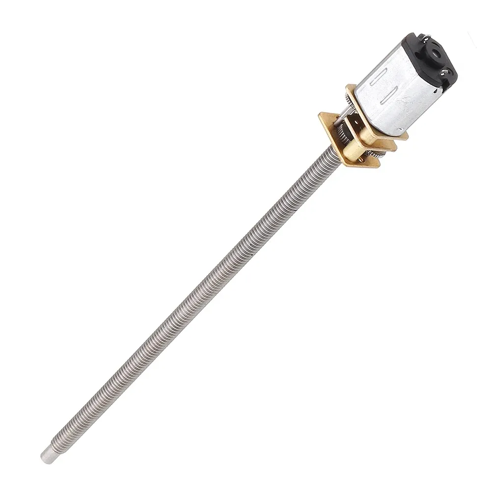 DHgate.com:N20 Gear Motor, M4100MM Super Long Threaded Screw, DC 3V 6V ...
