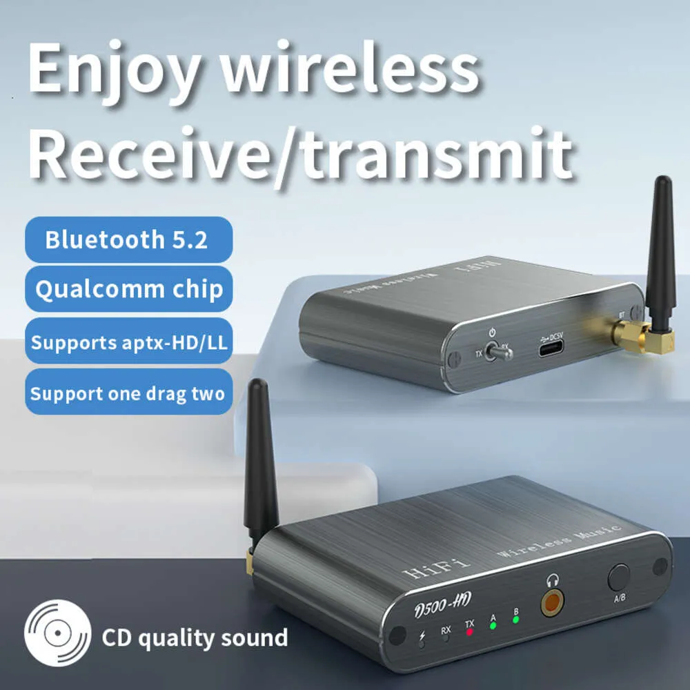 DHgate.com:2-in-1 Qualcomm Bluetooth 5.2 Transmitter & Receiver, aptX ...