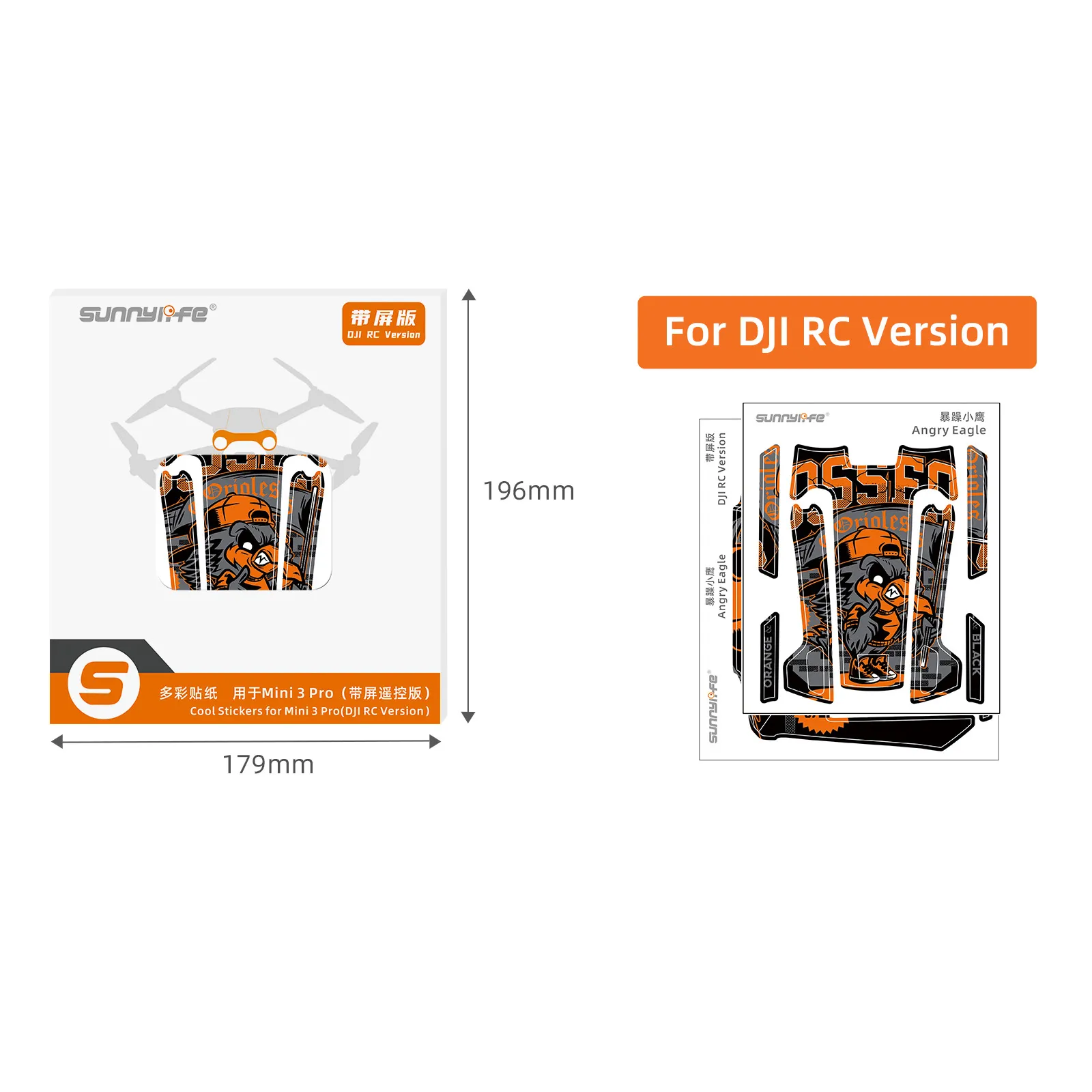 DJI Mini 3 Pro PVC Stickers Full Body Skin With... From Ddmyhome, $19. ...