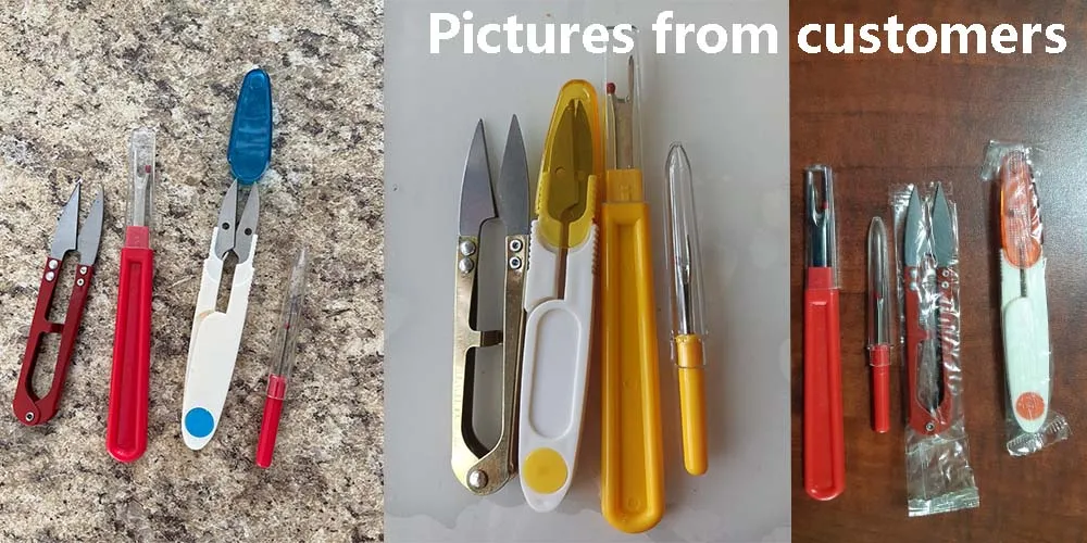 Sewing Seam Ripper Kit Thread Remover Tools with Stainless Steel Blades ...