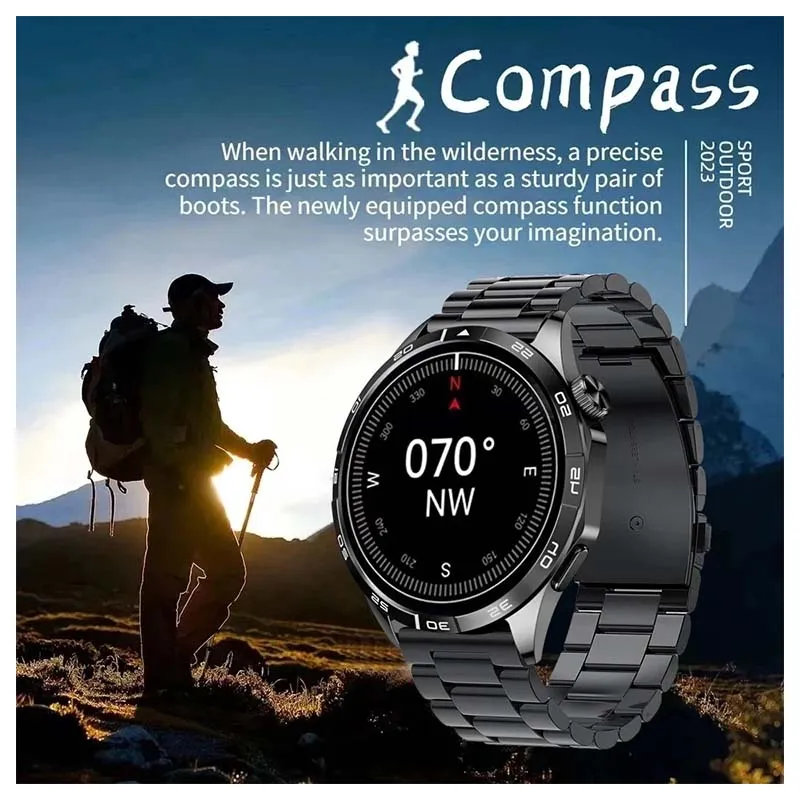 2024 GT4 Pro garmin smartwatch for Men and Women - NFC, GPS, AMOLED 466 ...