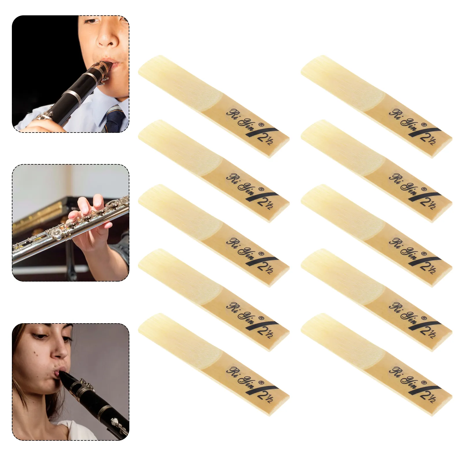 DHgate.com:Reeds for Clarinet, Durable Polymer Bb Clarinet Reed ...