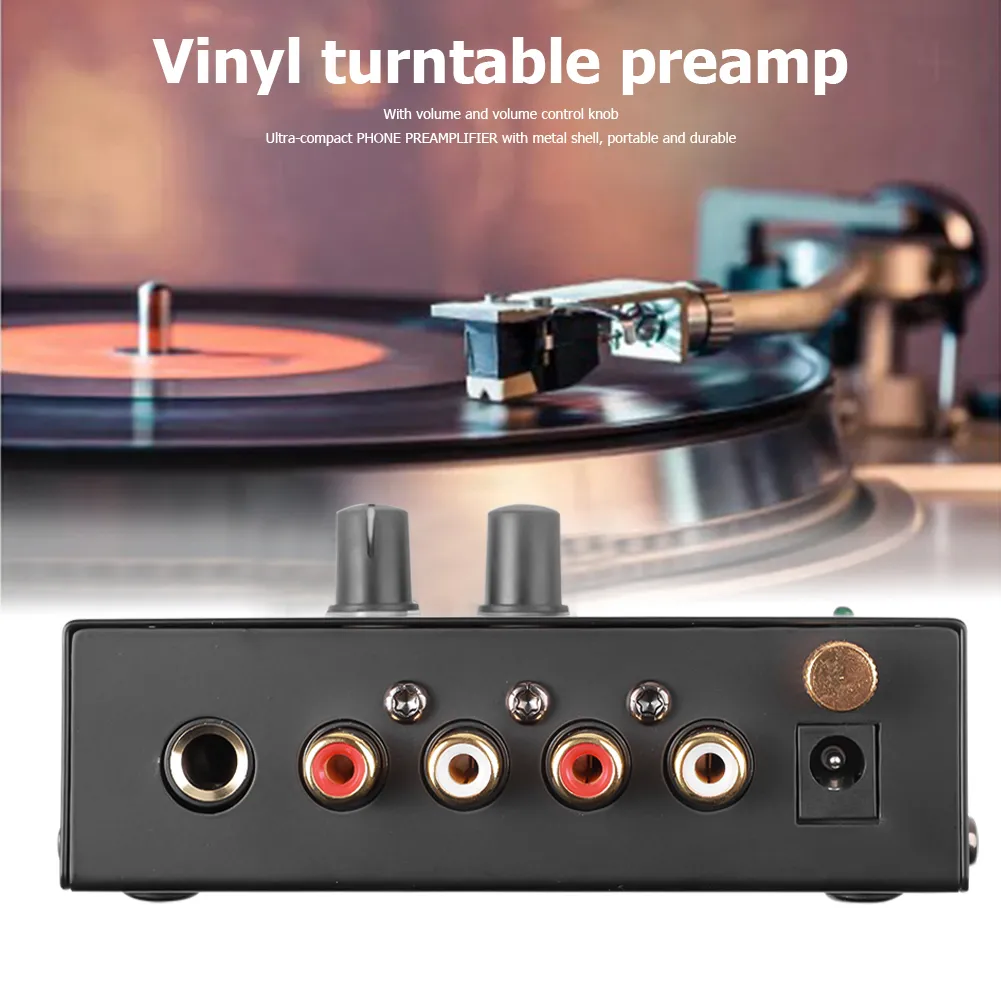 DHgate.com:Ultra-Compact Mini Phono Preamp Amplifier for Home Audio ...