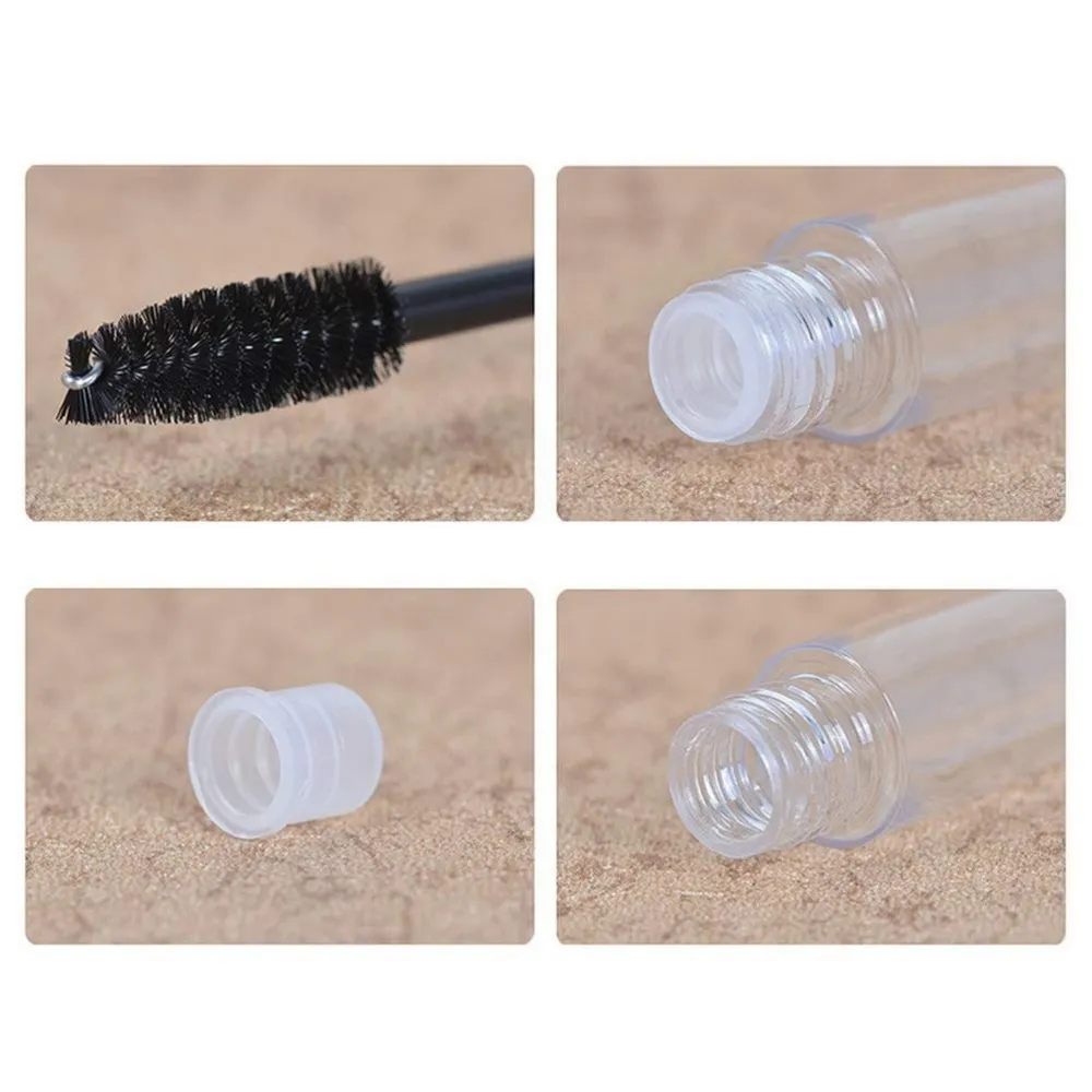 DHgate.com:50-Pack 5/10ml Clear Empty Mascara Tubes with Eyelash Wands ...