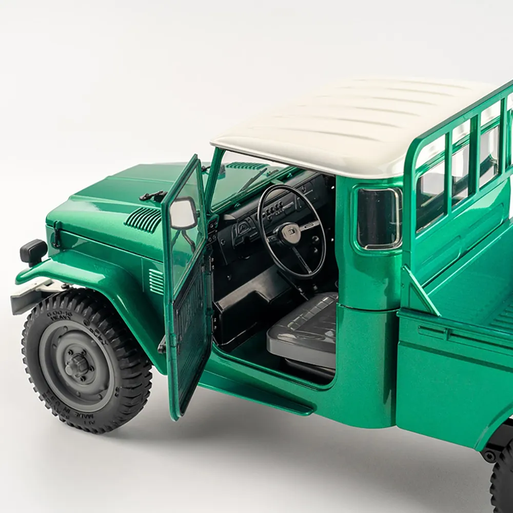 Remote Control Pickup Truck: 1:12 Scale Electric 4WD Vehicle, Ready To ...