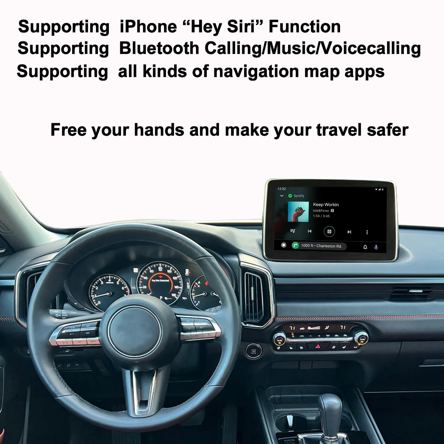 DHgate.com:MAZDA CARPLAY Android Auto USB Retrofit Kit for Mazda 2 3 6 ...