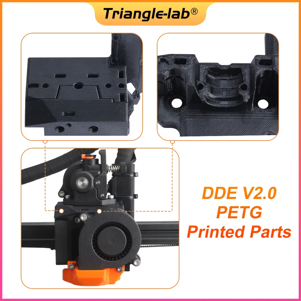 Upgraded DDE V2 Orbiter 2.0 Extruder Direct Drive For Creality 3D ...