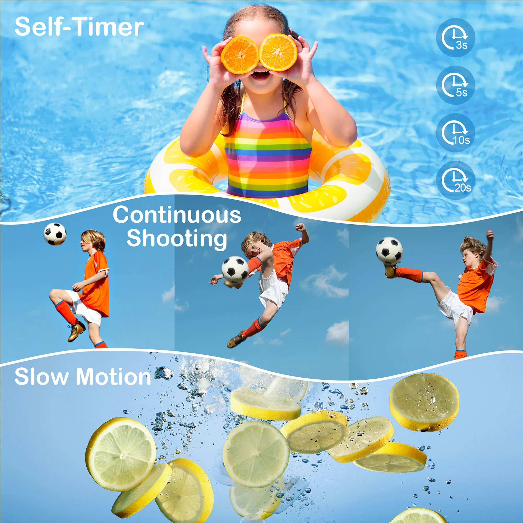 DHgate.com:4K Kids Camera Digital Vlogging Camera for Children, 64MP ...