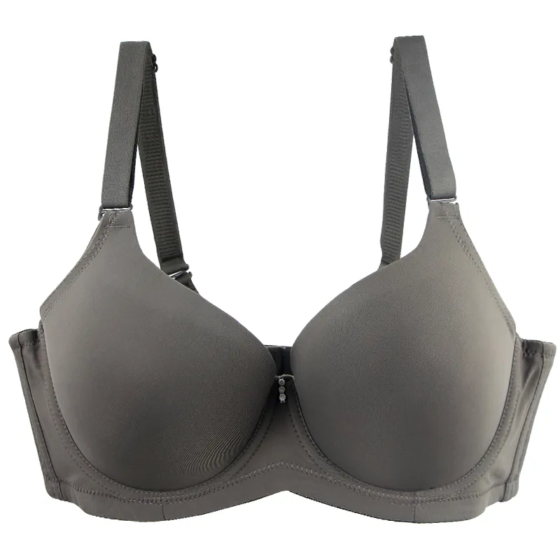 Shop Now: Premium Large Cup Bra - Thin Molded Style, European ...