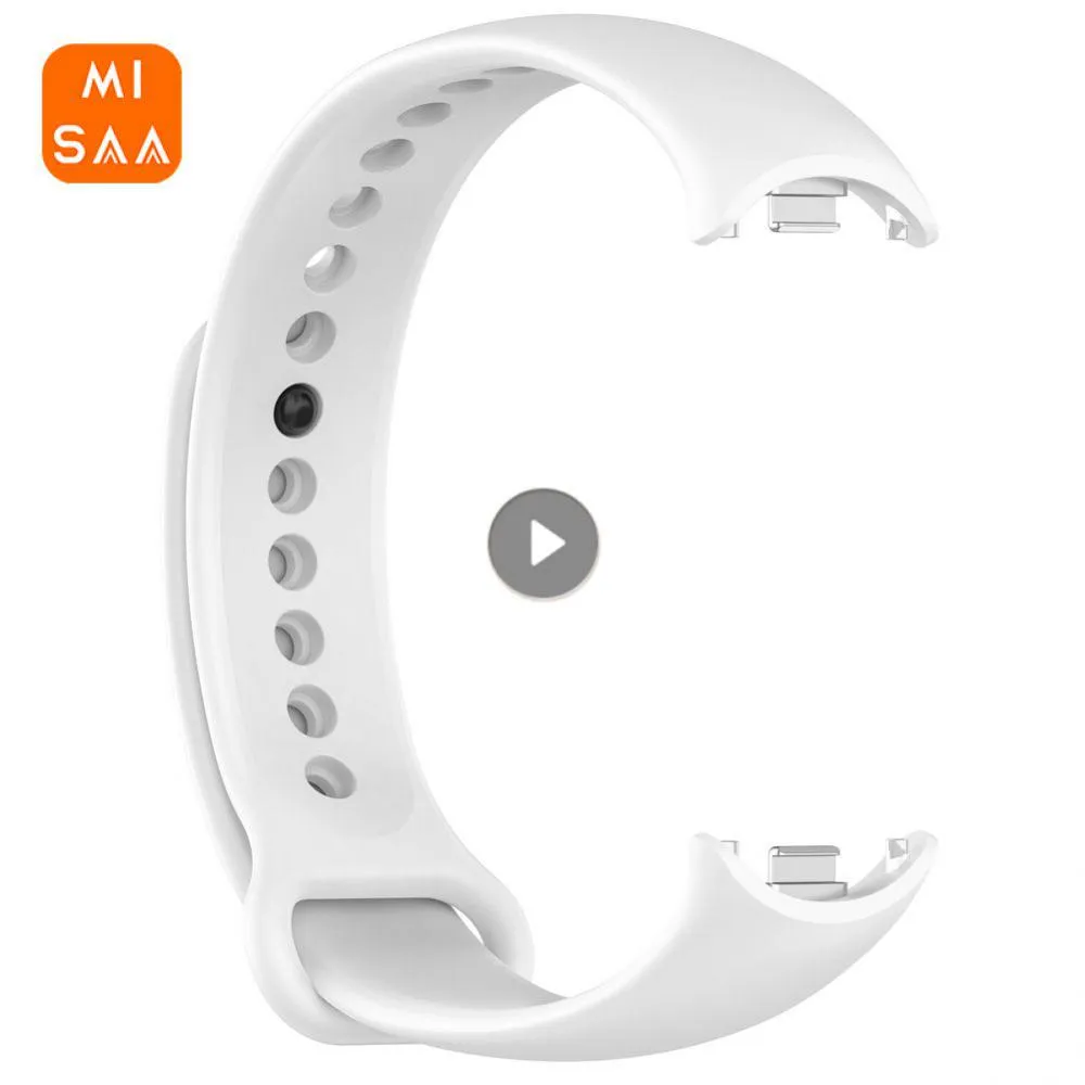 Waterproof Mi Band 8 Smartwatch TPU Strap with Sleek Design Metal ...