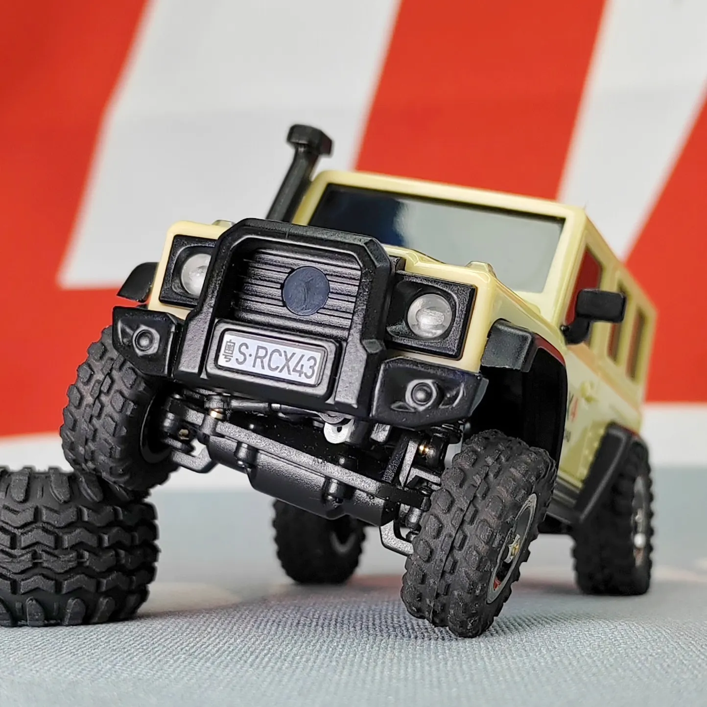 DHgate.com:4WD LDARC X43 RTR/BNR 1/43 Turbo RC Crawler Mini Climbing ...